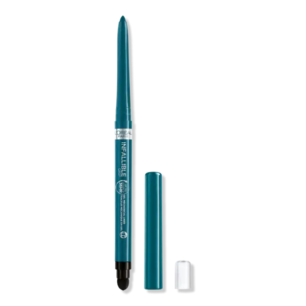 L'OREAL Infallible Grip Gel Mechanical Liner - Turquoise