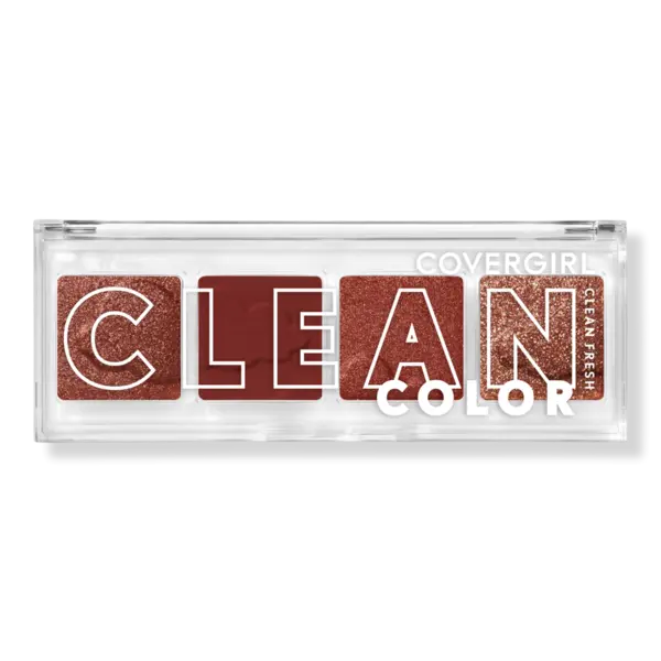 COVERGIRL Clean Fresh Clean Color Eyeshadow - Candlelit Burgundy