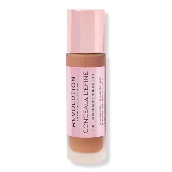REVOLUTION BEAUTY Conceal & Define Full Coverage Foundation - F14