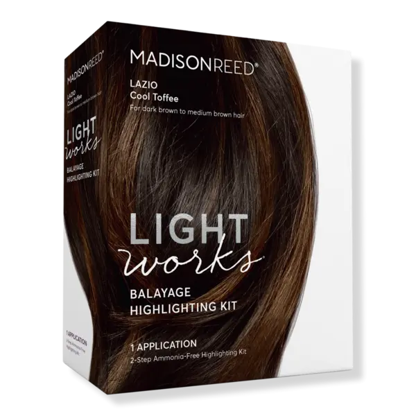 MADISON REED Light Works Balayage Highlighting Kit - Lazio Cool Toffee