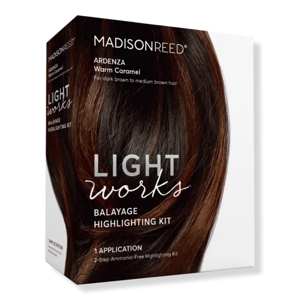 MADISON REED Light Works Balayage Highlighting Kit - Ardenza Warm Caramel