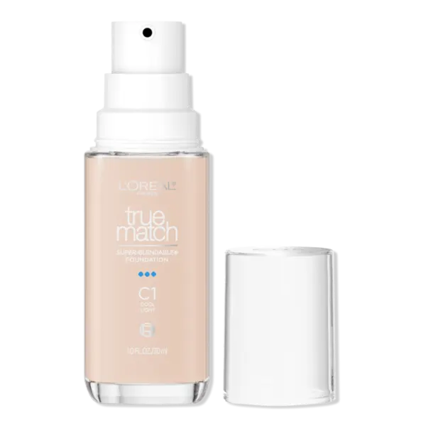 L'OREAL PARIS  True Match Super-blendable Foundation - C1 Cool Light