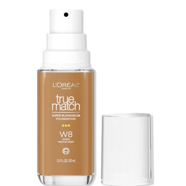 L'OREAL True Match Super-blendable Foundation - W8 Warm Medium Deep