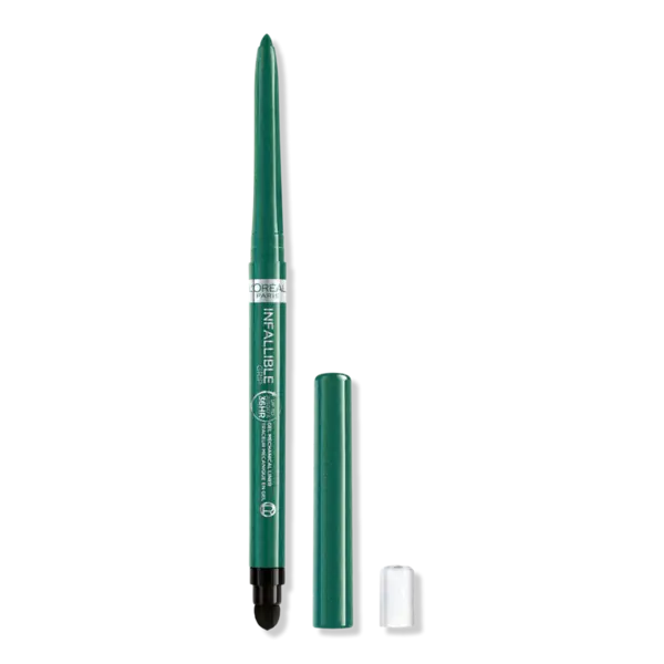 L'OREAL PARIS  Infallible Grip Gel Mechanical Liner - Emerald Green