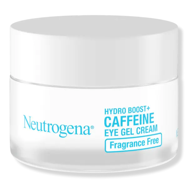 Neutrogena Hydro Boost+ Caffeine Eye Gel Cream Fragrance Free - One-color