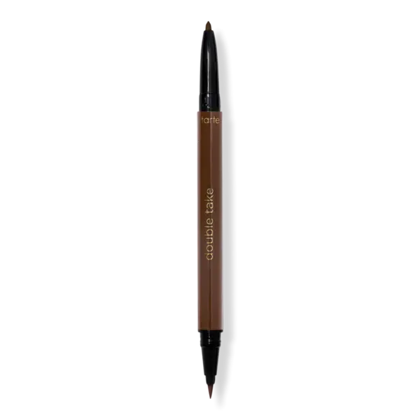 TARTE Double Take Liquid & Gel Vegan Eyeliner - Brown