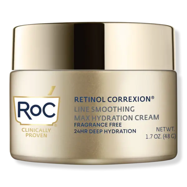 ROC Retinol Correxion Max Daily Hydration Creme Fragrance-free - One-color