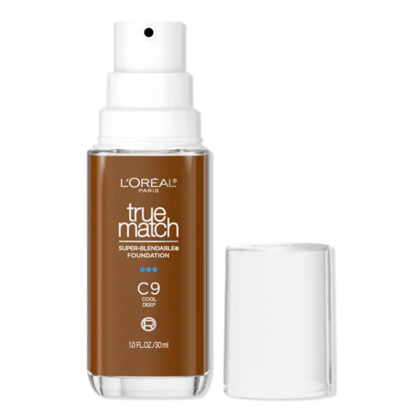 L'OREAL True Match Super-blendable Foundation - C9 Cool Deep