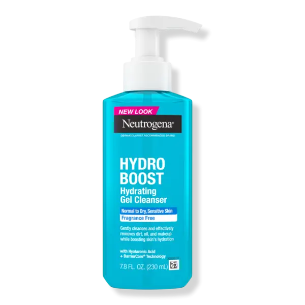 Neutrogena Hydro Boost Fragrance-free Gel Facial Cleanser - One-color