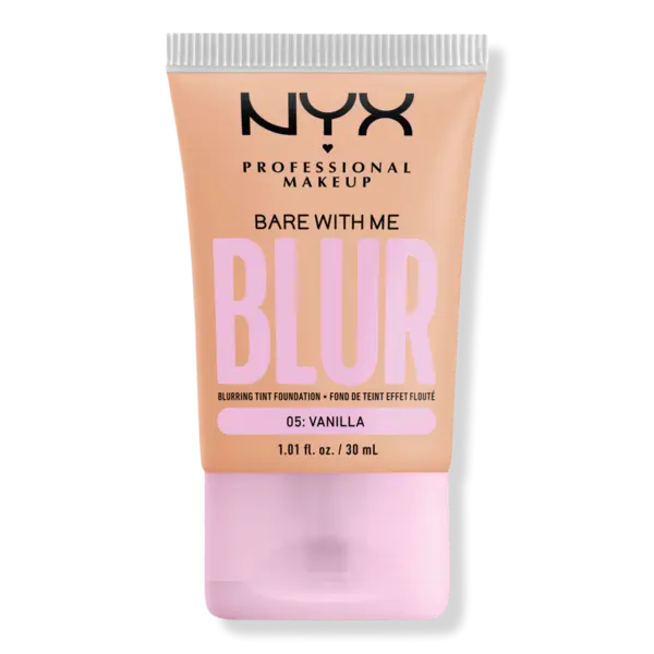 NYX PROFESSIONAL MAKEUP Bare With Me Blur Tint Soft Matte Foundation - 05: Vanilla