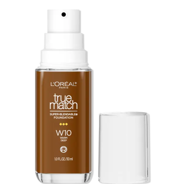 L'OREAL True Match Super-blendable Foundation - W10 Warm Deep