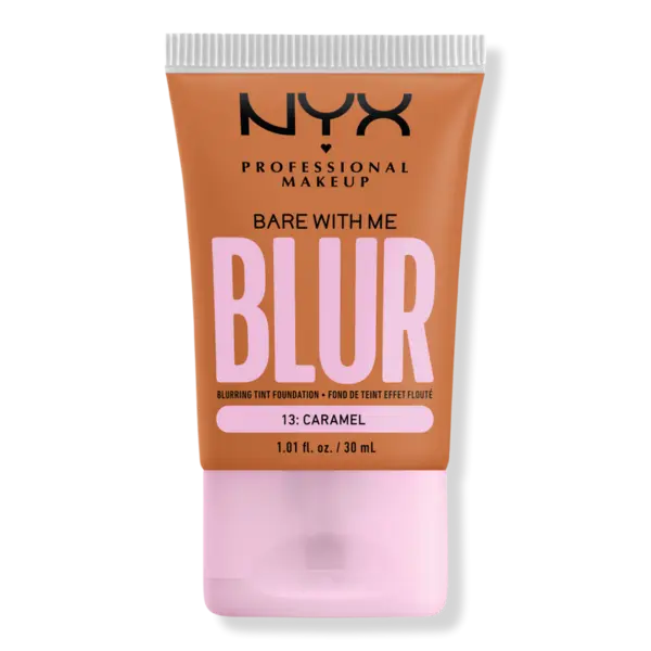NYX PROFESSIONAL MAKEUP Bare With Me Blur Tint Soft Matte Foundation - 13: Caramel