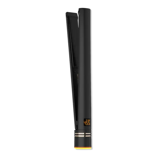HOT TOOLS Pro Artist Gold 1" Micro Shine Flat Iron - Black