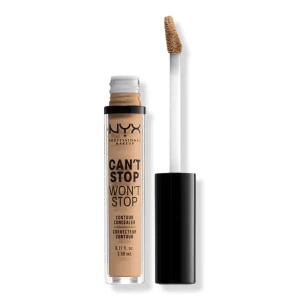 NYX PROFESSIONAL MAKEUP Can't Stop Won't Stop 24hr Full Coverage Matte Concealer - Medium Olive