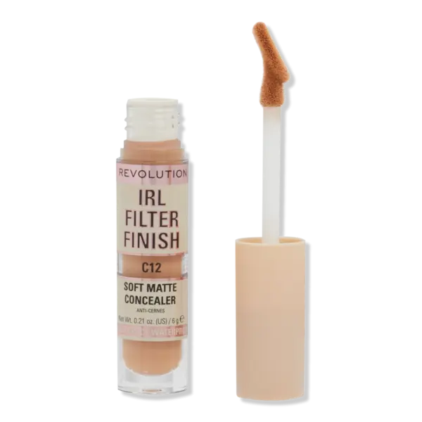REVOLUTION BEAUTY Irl Filter Finish Concealer - C12