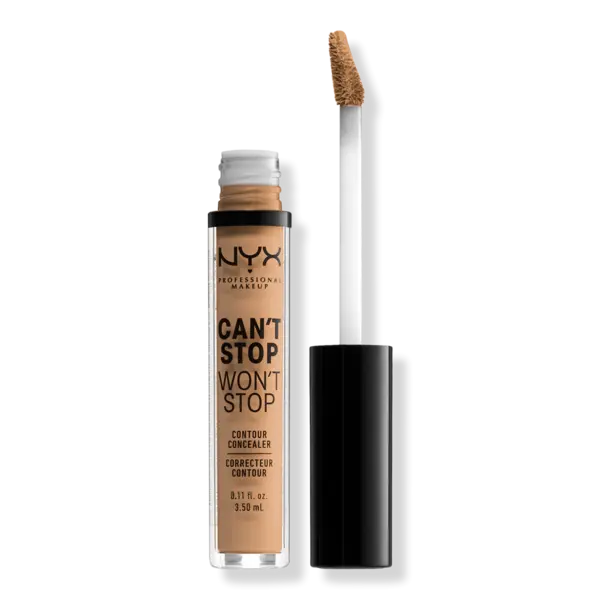 NYX PROFESSIONAL MAKEUP Can't Stop Won't Stop 24hr Full Coverage Matte Concealer - Soft Beige