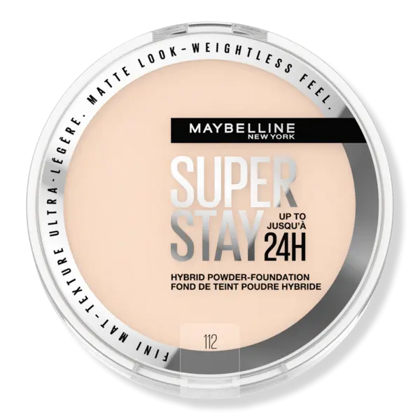 MAYBELLINE Super Stay Up To 24hr Hybrid Powder-foundation - 112
