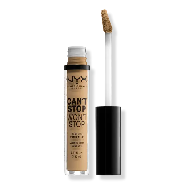 NYX PROFESSIONAL MAKEUP Can't Stop Won't Stop 24hr Full Coverage Matte Concealer - Beige