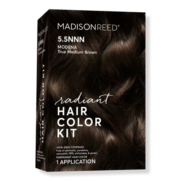 MADISON REED Radiant Hair Color Kit - 5.5nnn Modena Brown