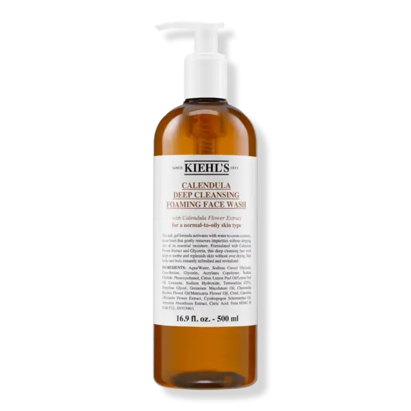 KIEHL'S SINCE 1851 Calendula Deep Cleansing Foaming Face Wash - One-color