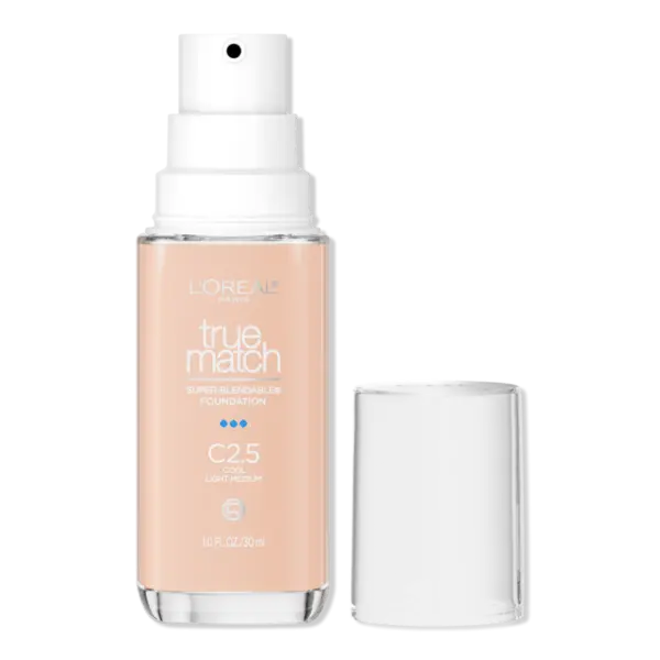 L'OREAL True Match Super-blendable Foundation - C2.5 Cool Light Medium