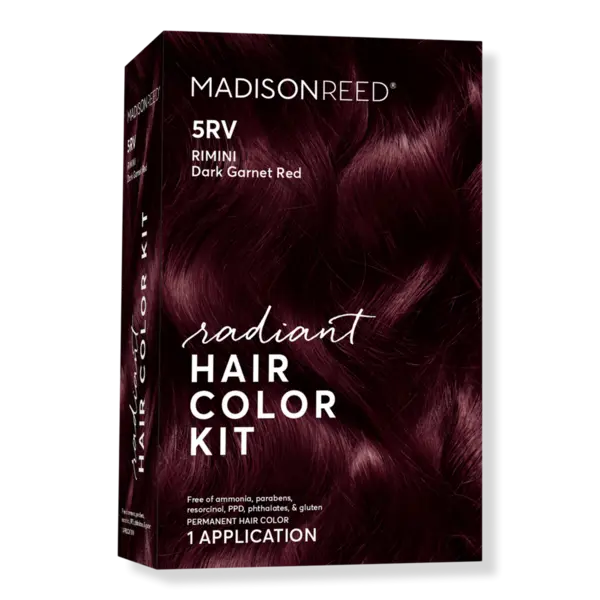 MADISON REED Radiant Hair Color Kit - 5rv Rimini Garnet