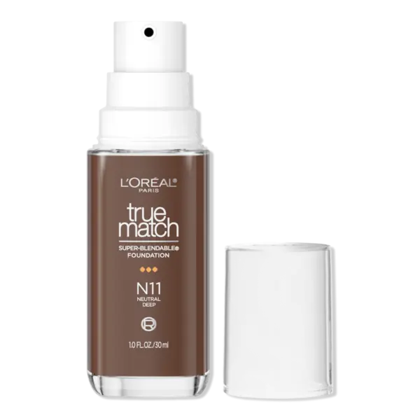 L'OREAL True Match Super-blendable Foundation - N11 Neutral Deep