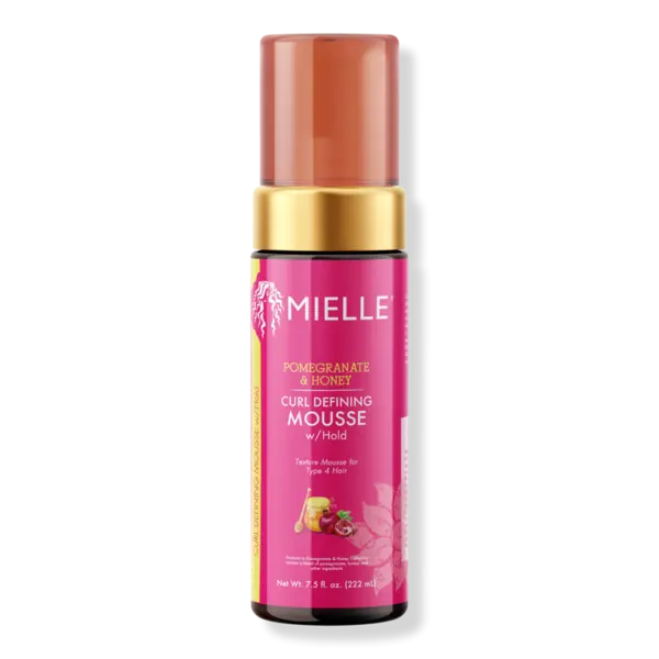 MIELLE Pomegranate & Honey Curl Defining Mousse With Hold - One-color