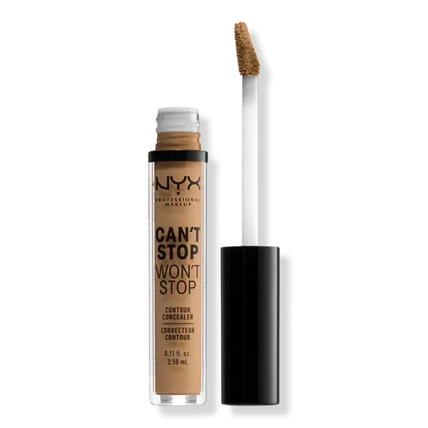 NYX PROFESSIONAL MAKEUP Can't Stop Won't Stop 24hr Full Coverage Matte Concealer - Golden