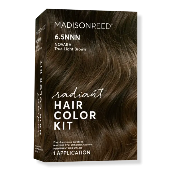 MADISON REED Radiant Hair Color Kit - 6.5nnn Novara Light Brown