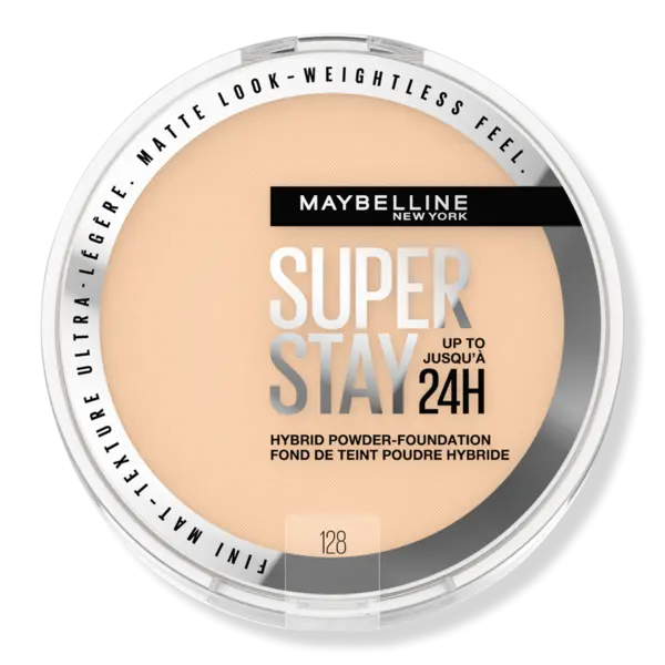 MAYBELLINE Super Stay Up To 24hr Hybrid Powder-foundation - 128