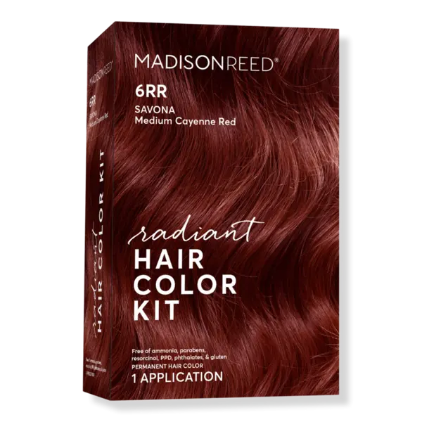 MADISON REED Radiant Hair Color Kit - 6rr Savona Scarlet
