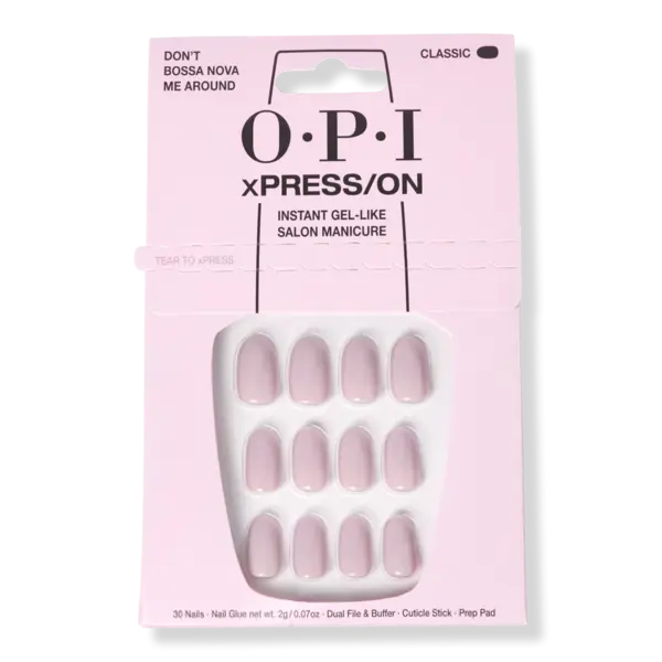 OPI Xpress/on Solid Color Press On Nails - Don't Bossa Nova Me Around