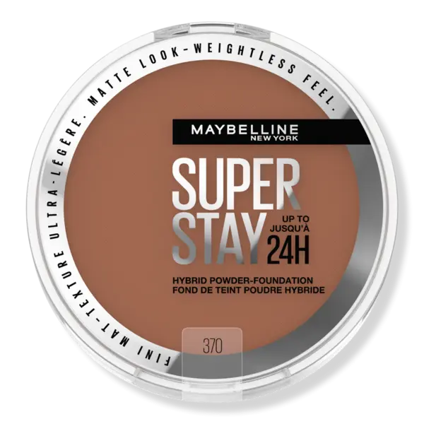 MAYBELLINE Super Stay Up To 24hr Hybrid Powder-foundation - 370