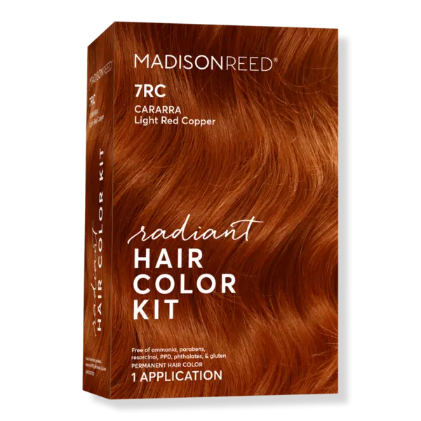 MADISON REED Radiant Hair Color Kit - 7rc Carrara Crimson
