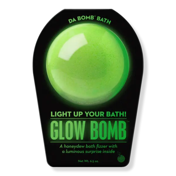 DA BOMB Glow Honeydew Bath Bomb Honeydew - One-color
