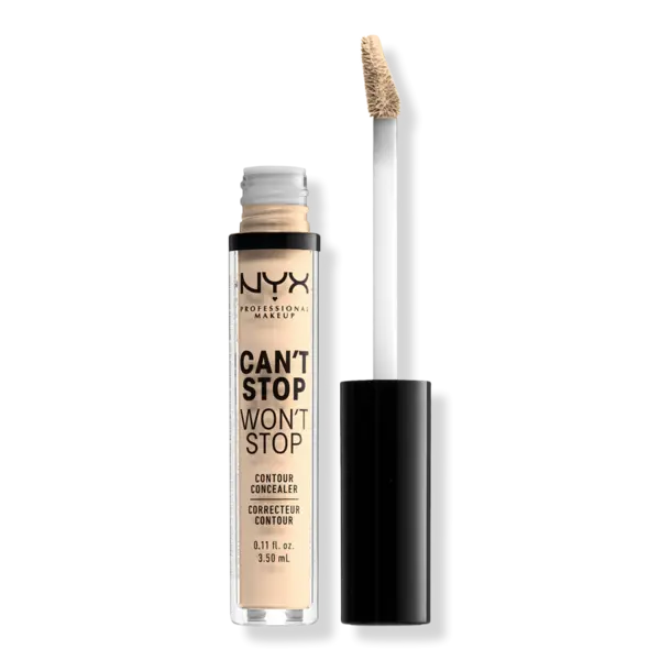 NYX PROFESSIONAL MAKEUP Can't Stop Won't Stop 24hr Full Coverage Matte Concealer - Pale
