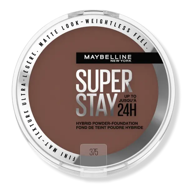 MAYBELLINE Super Stay Up To 24hr Hybrid Powder-foundation - 375