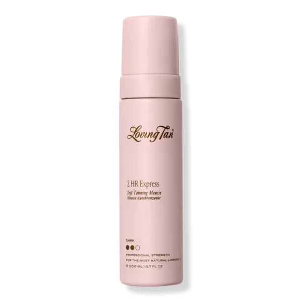 LOVING TAN 2 Hr Express Self-tanning Mousse Dark - One-color