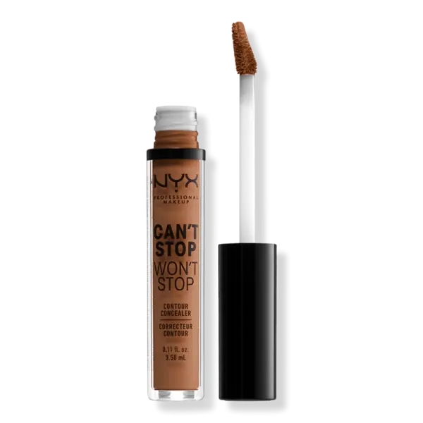 NYX PROFESSIONAL MAKEUP Can't Stop Won't Stop 24hr Full Coverage Matte Concealer - Warm Caramel