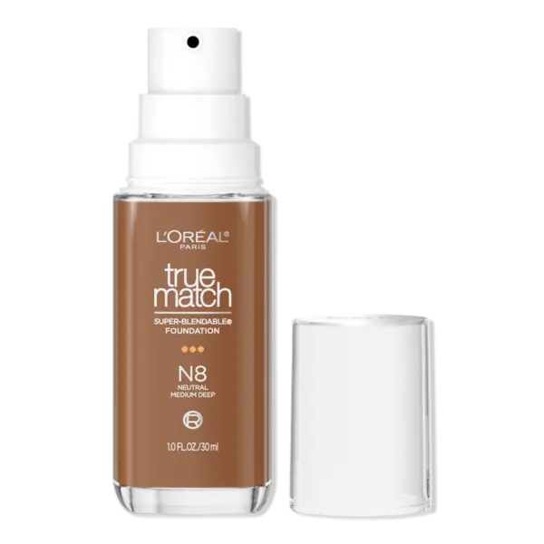 L'OREAL True Match Super-blendable Foundation - N8 Neutral Medium Deep