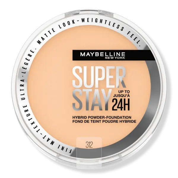 MAYBELLINE Super Stay Up To 24hr Hybrid Powder-foundation - 312