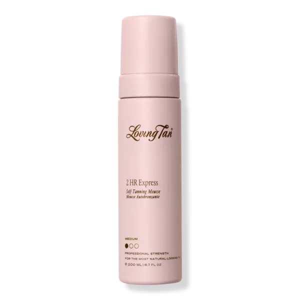 LOVING TAN 2 Hr Express Self-tanning Mousse Medium - One-color