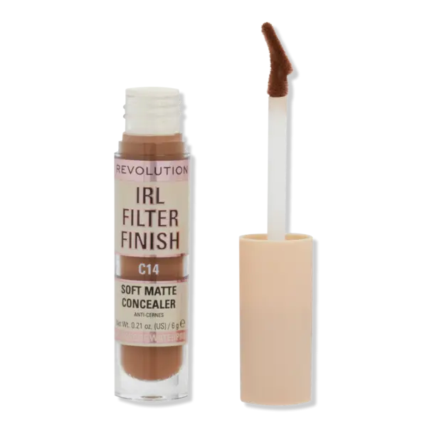 REVOLUTION BEAUTY Irl Filter Finish Concealer - C14