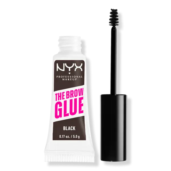 NYX PROFESSIONAL MAKEUP The Brow Glue Laminating Setting Gel - Black