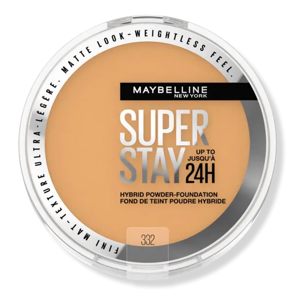 MAYBELLINE Super Stay Up To 24hr Hybrid Powder-foundation - 332