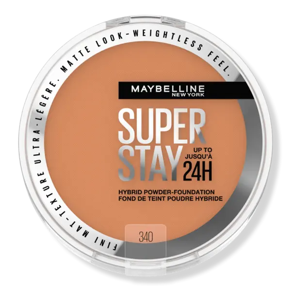 MAYBELLINE Super Stay Up To 24hr Hybrid Powder-foundation - 340