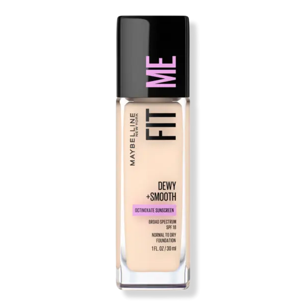 MAYBELLINE Fit Me Dewy + Smooth Foundation - Fair Porcelain