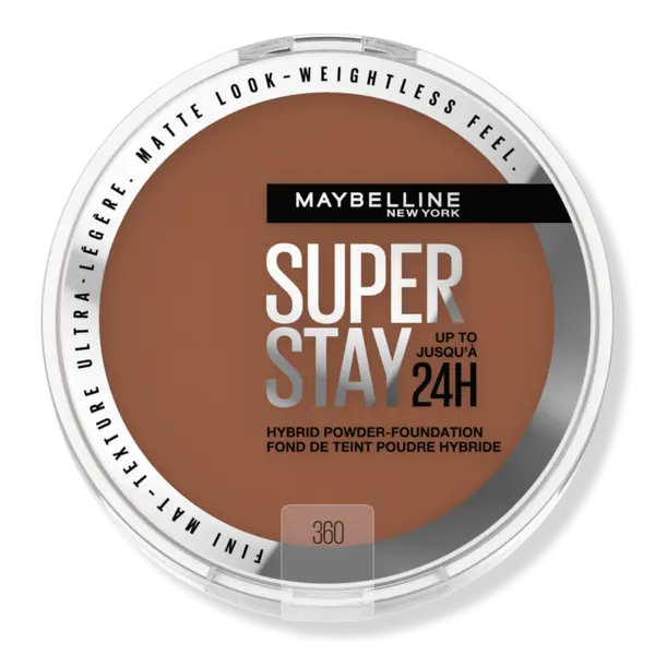 MAYBELLINE Super Stay Up To 24hr Hybrid Powder-foundation - 360