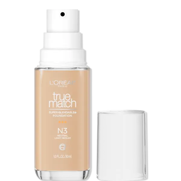 L'OREAL True Match Super-blendable Foundation - N3 Neutral Light Medium